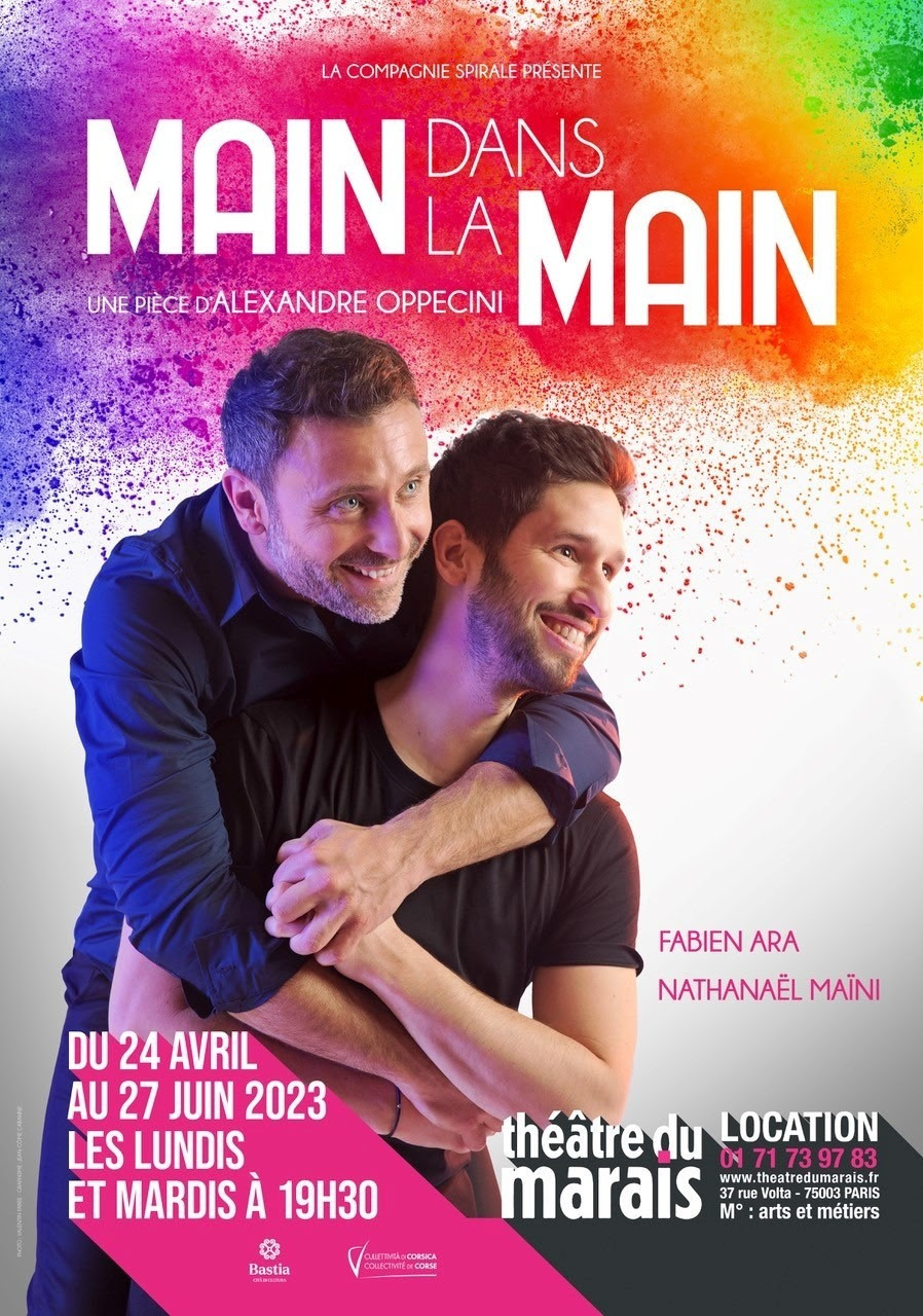 MAIN DANS LA MAIN - LE CORYPHÉE